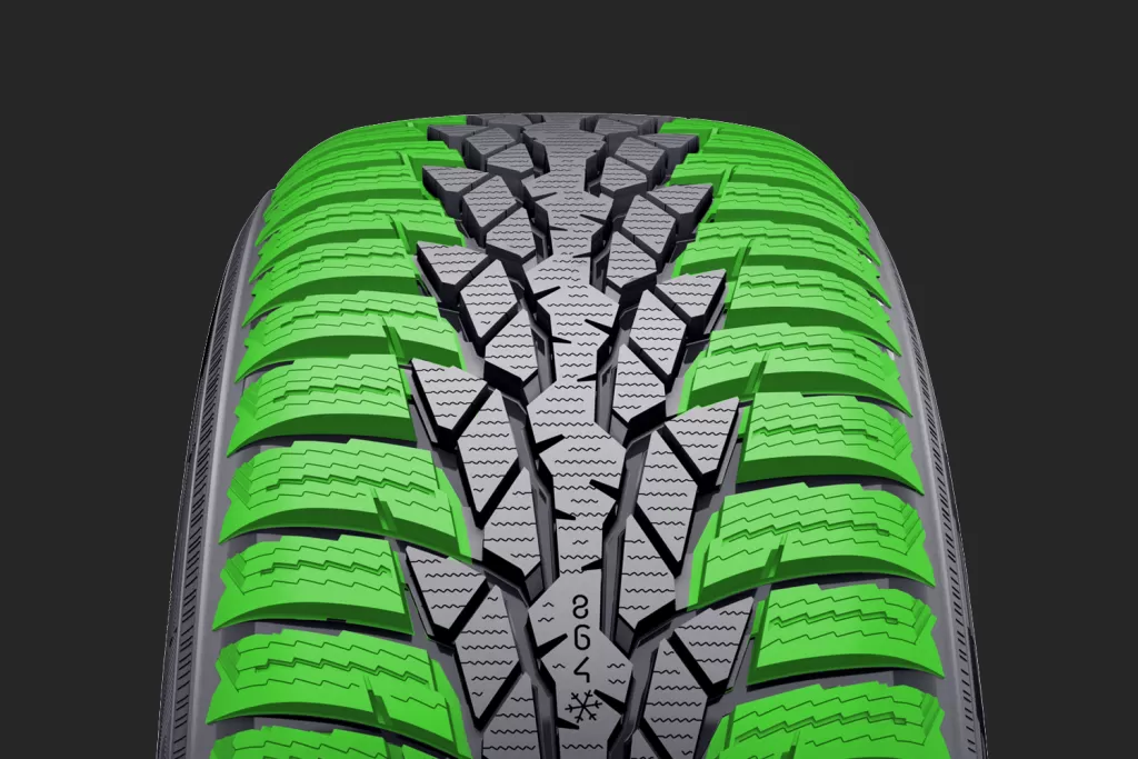 Шины Nokian Tyres (Ikon) WR D4 215/65 R16 102H (XL) купить в KOLOBOX ...